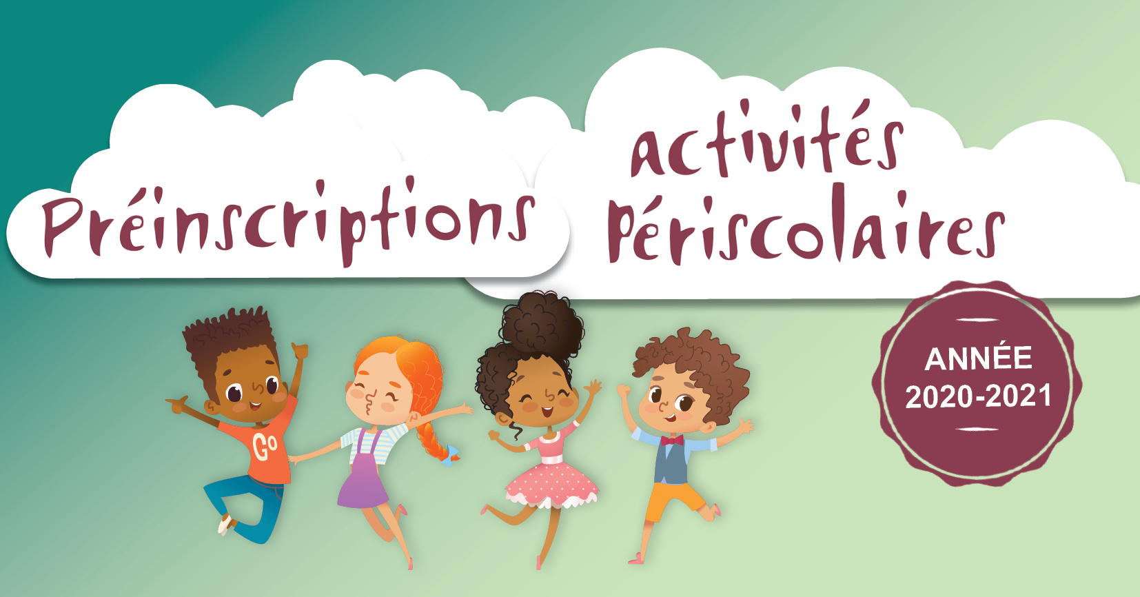 inscription enfant - Espace - Garderie Et Préscolaire