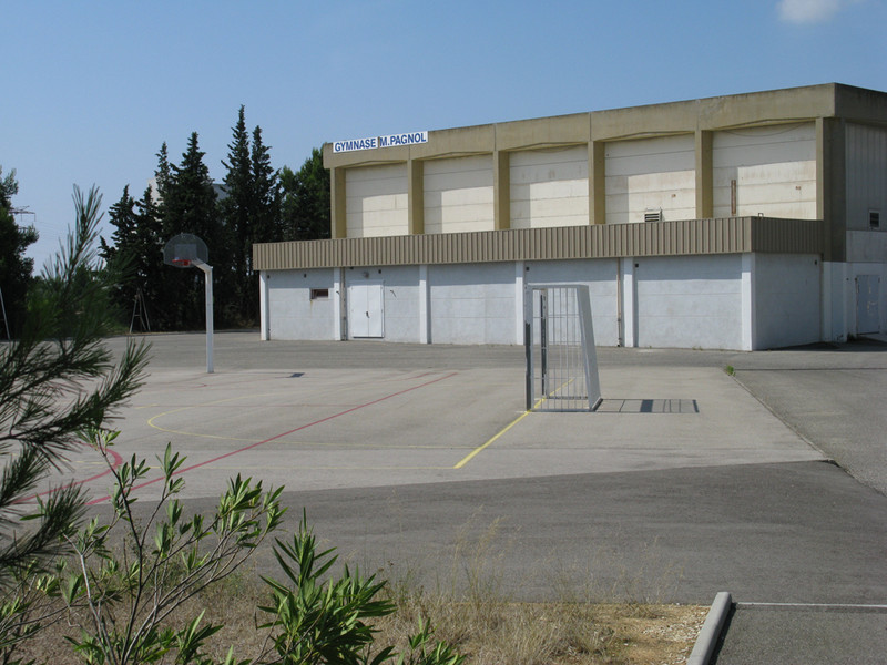Gymnase Marcel Pagnol - Ville de Martigues