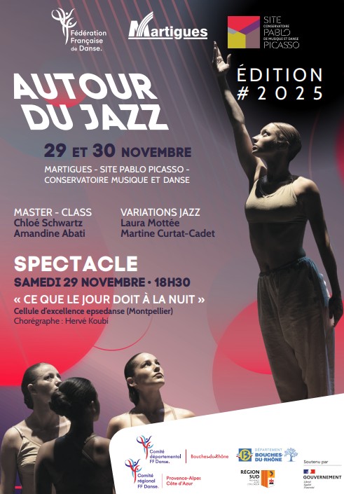 JUSQU'AU 30 NOVEMBRE - Martigue's Jazz - Ville de Martigues