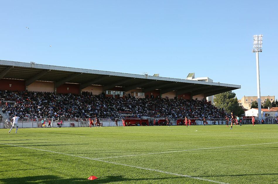 Match du FCM - PARIS vendredi 02 mai 20h stade Francis Turcan ...