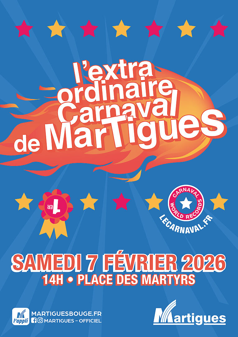 CARNAVAL MARTIGUES 2026 - Le quartier général est opérationnel - Ville ...