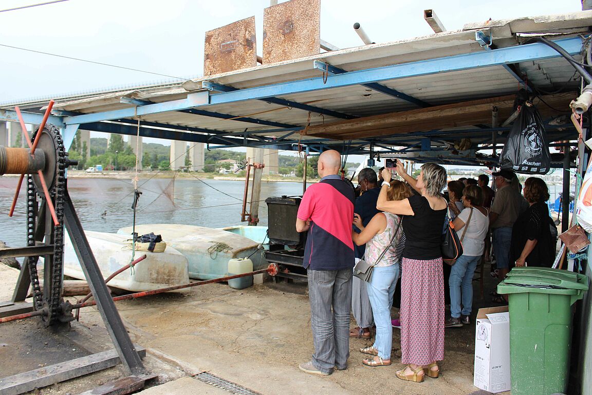 Du calen à la poutargue - Ville de Martigues