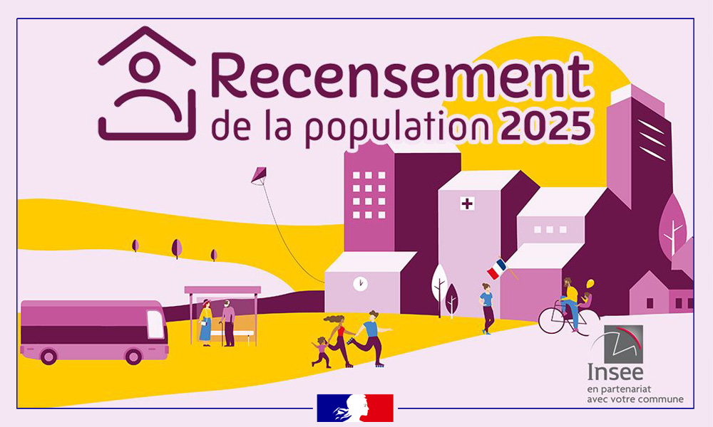 RECENSEMENT 2025 - Recensement de la population et enquête famille ...